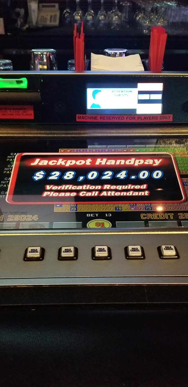 Casino Jackpot Winners at Rampart Casino | Rampart Casino | Summerlin ...